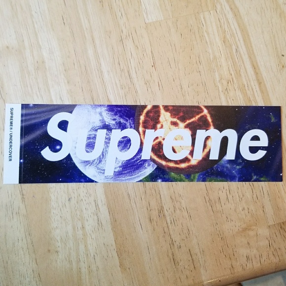 Supreme | Accessories | Supreme Sticker Undercover X Public Enemy World ...